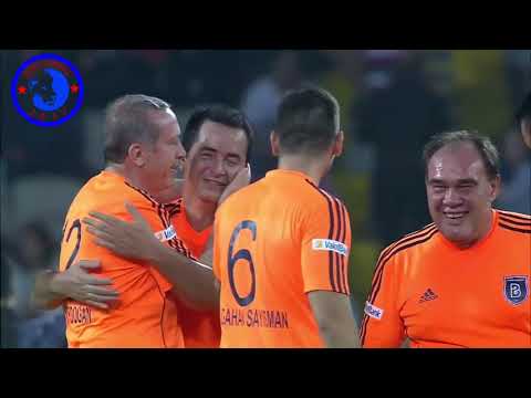 Recep Tayyip Erdoğan FUTBOL SHOW - DOLUNAY