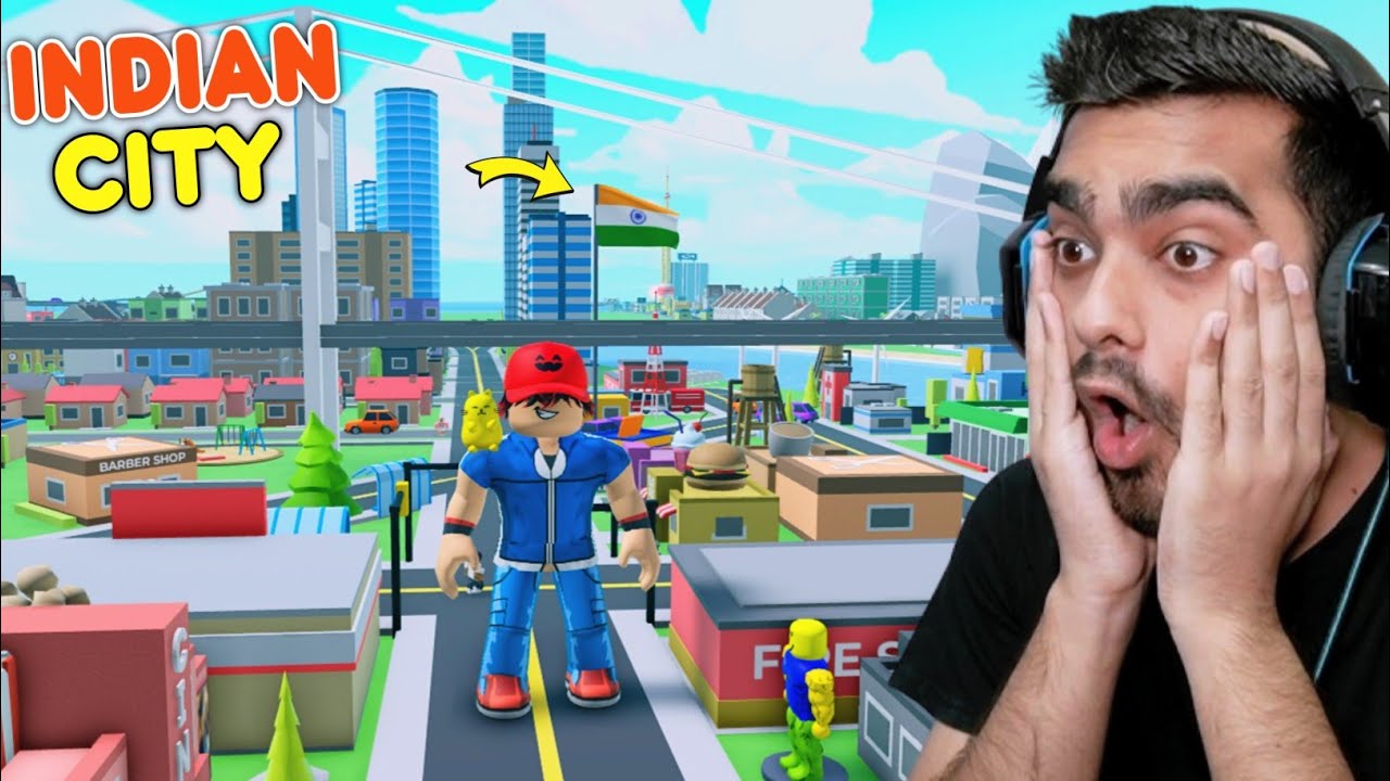 I Build A INDIAN CITY In Mini City Tycoon Roblox - YouTube