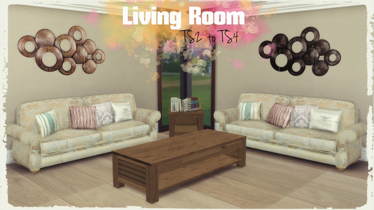 TS2 to TS4 - Living Room Conversion - YouTube