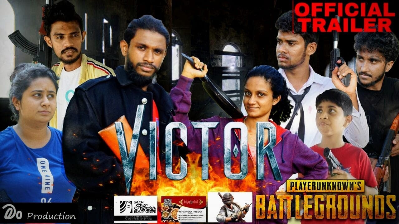 VICTOR - PUBG REAL LIFE | Official Trailer | MN Production - YouTube