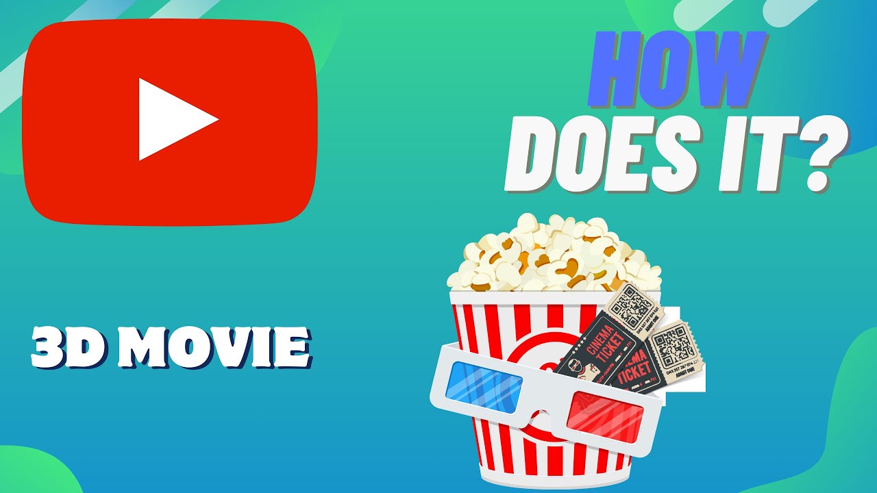 How Does A 3D MOVIE Work - YouTube