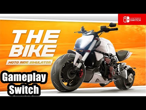 The Bike - Moto Ride Simulator Nintendo Switch gameplay