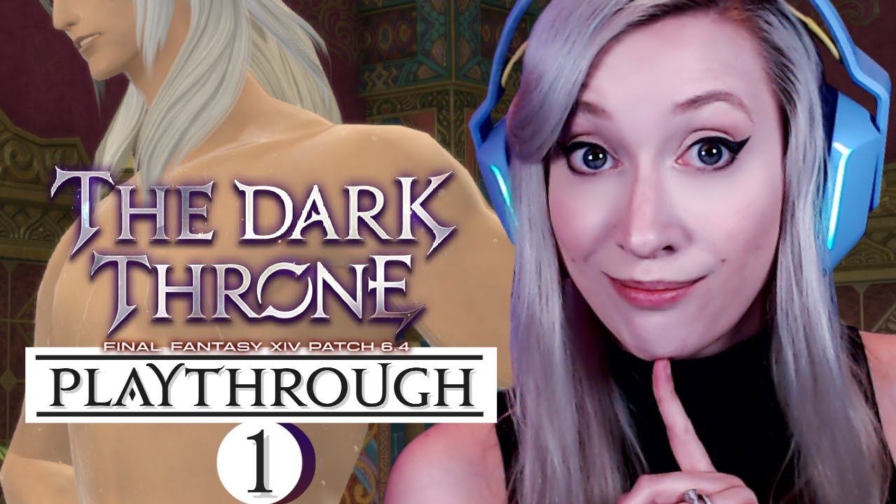 FFXIV 6.4 Playthrough Sweaty Estinien Makes ME Sweat | Part 1 - YouTube