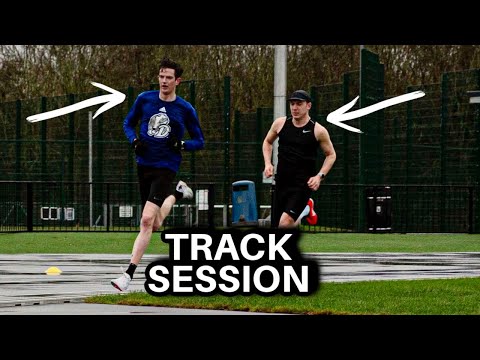 My Final FAST Track Workout in England - YouTube