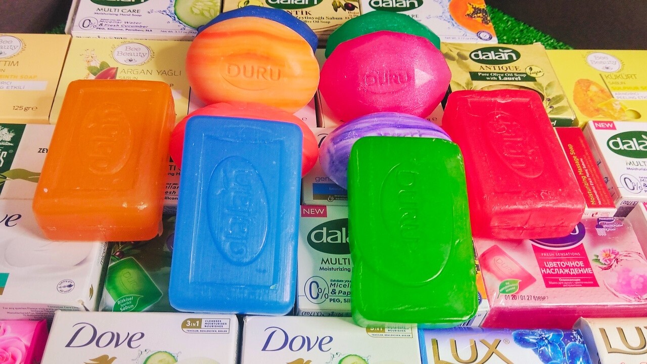 Satisfying Video | Soap Opening🧼 | No Talking | Relaxing Soap | Noise ...
