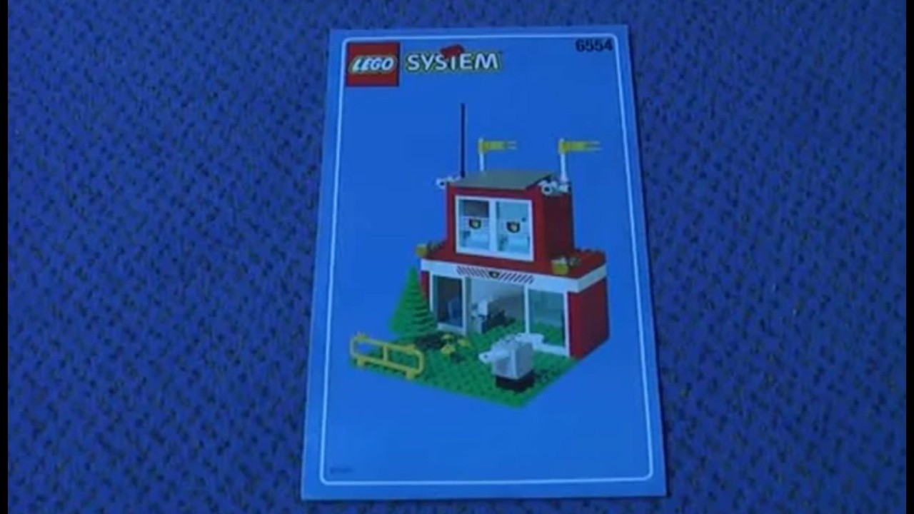Daily Blog – LEGO® Blaze Brigade – (6554) – Klokriecher - YouTube