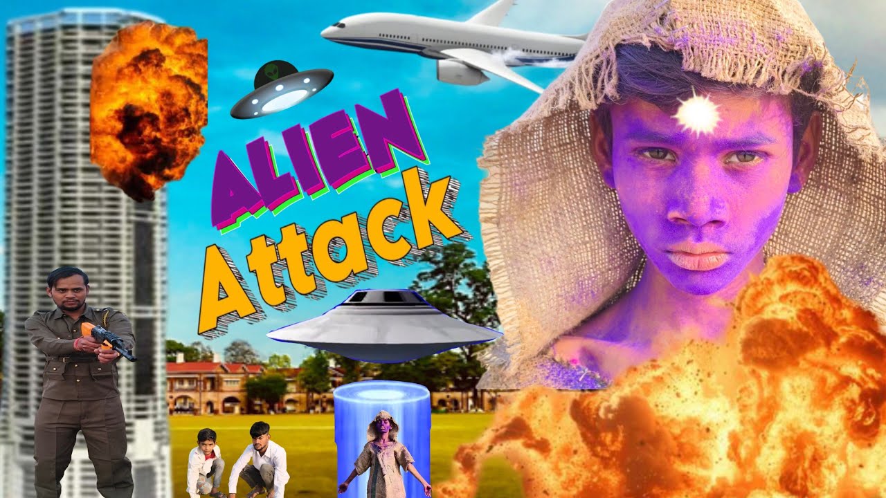 Alien 👽 ka Attack 😲 || Comedy video | balveer vs shaitan | Backbenchers vlog | #funny #shorts ...
