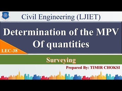 Lec-38_Determination of the Most Probable values Of quantities ...