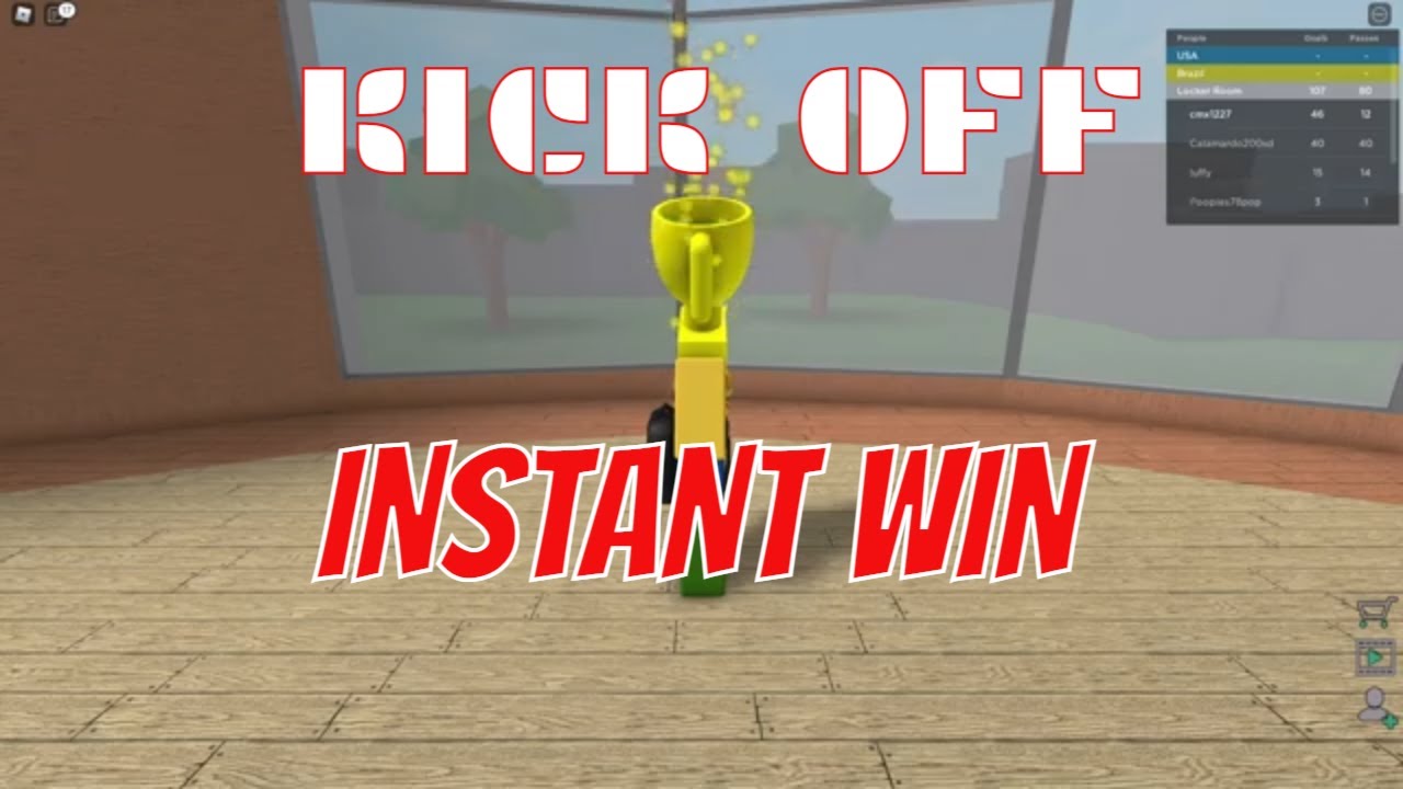 Kick Off Script Roblox 2022 | Instant Win | Auto Goal | Working | GUI ...