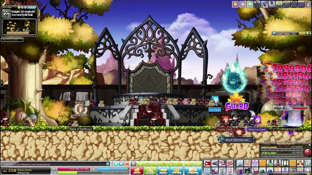 Maplestory Dual Blade Skill and Equipment Guide - YouTube