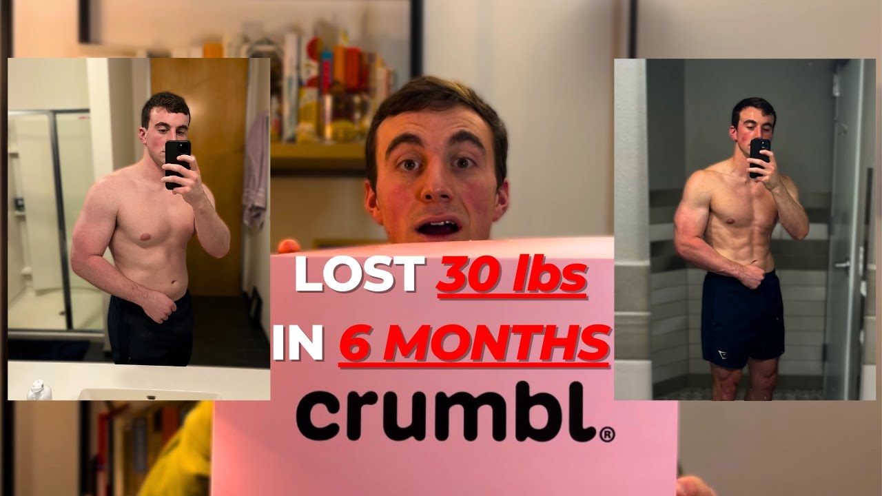 How to lose 30 lbs. in 6 months while eating Crumbl cookies || Step-by ...