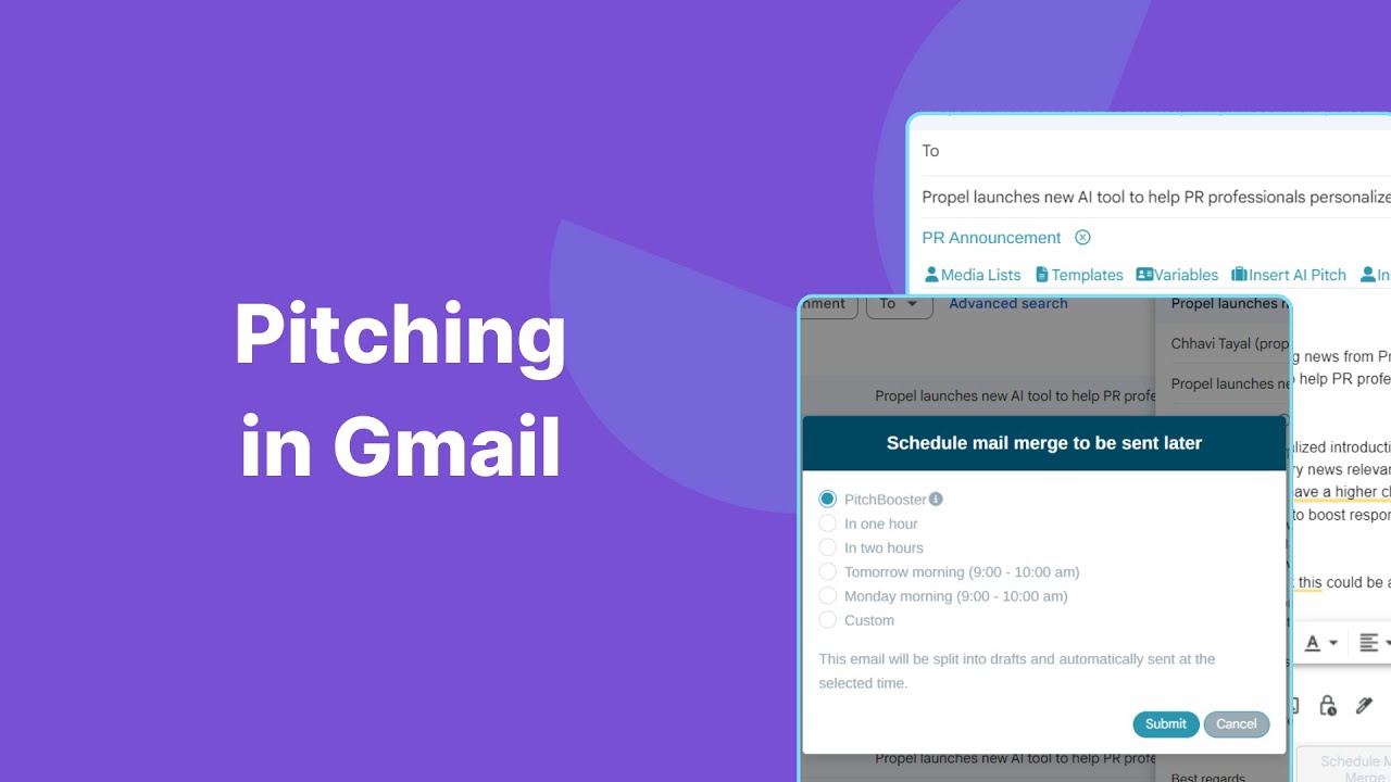 How to Send PR Pitches in Gmail with Propel (Step-by-Step Guide) - YouTube