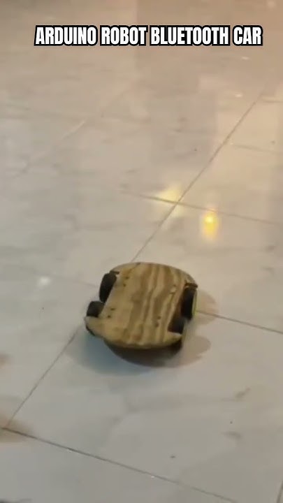 Arduino Robot Bluetooth Rc Car Rccar Arduinocar Arduino Arduinobluetooth Youtube