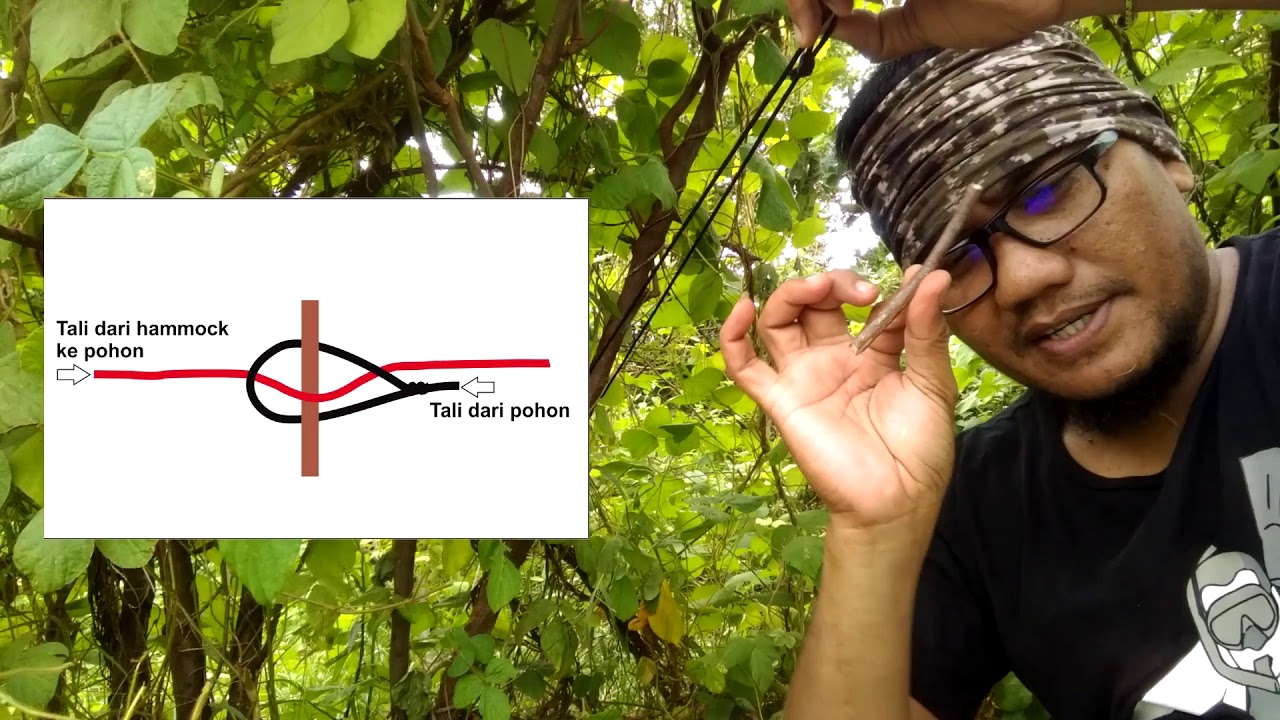 TIPS: Memasang tali flysheet - YouTube