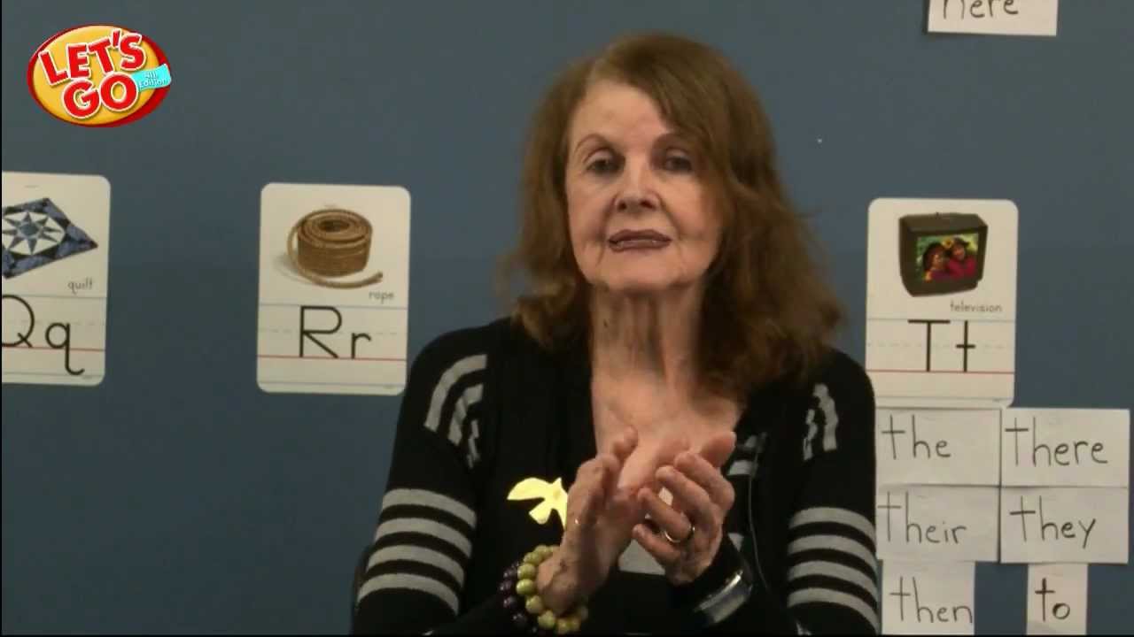 Creating your own vocabulary chants for the English classroom - YouTube