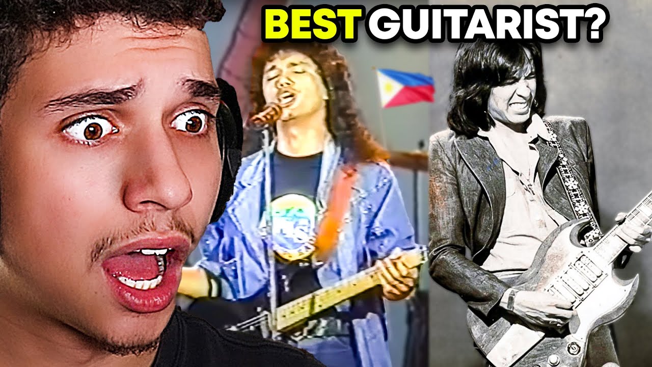 Best Philippine Rock Music Guitarists! - YouTube