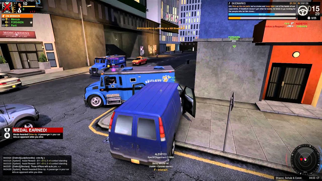 APB Reloaded Gameplay: Pistols only! - with live commentary - YouTube