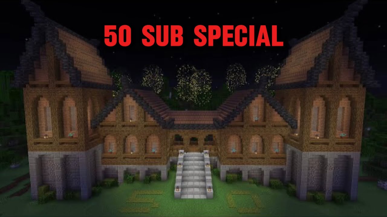 50 SUB SPECIAL (Minecraft Creative Building) #minecraft #creative # ...