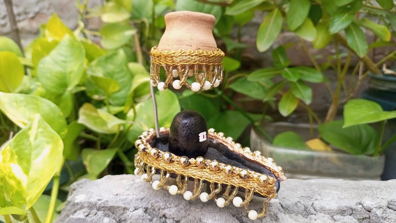 How To Make Shivling || Clay || Smoke || Tutorial 😊 - YouTube
