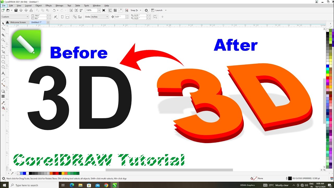 Best 3D logo design ideas 5 - YouTube