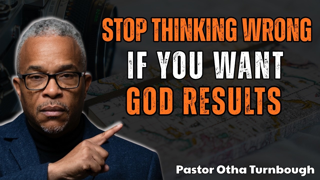 Train Your Mind God’s Way to Unlock Your Future | Pastor Otha Turnbough ...