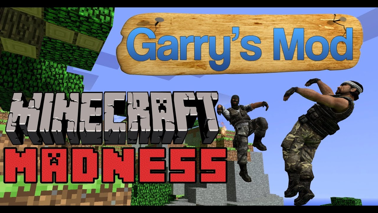 Trouble in Terroriser's Town: Minecraft Madness! - YouTube