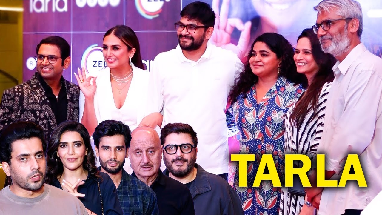 Tarla Movie | GRAND PREIMERE | Huma Qureshi,Sharib Hashmi,Purnendu ...