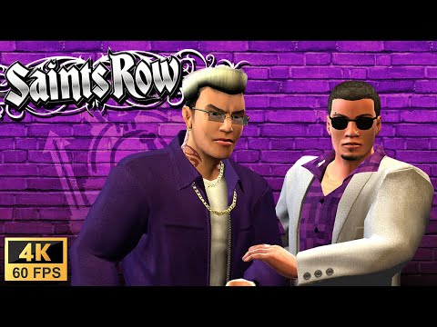 Saints Row (2006) - Full Game Walkthrough (4K 60FPS)