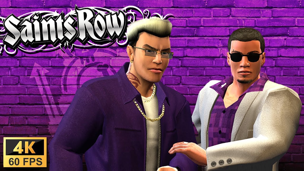 Saints Row (2006) - Full Game Walkthrough (4K 60FPS) - YouTube