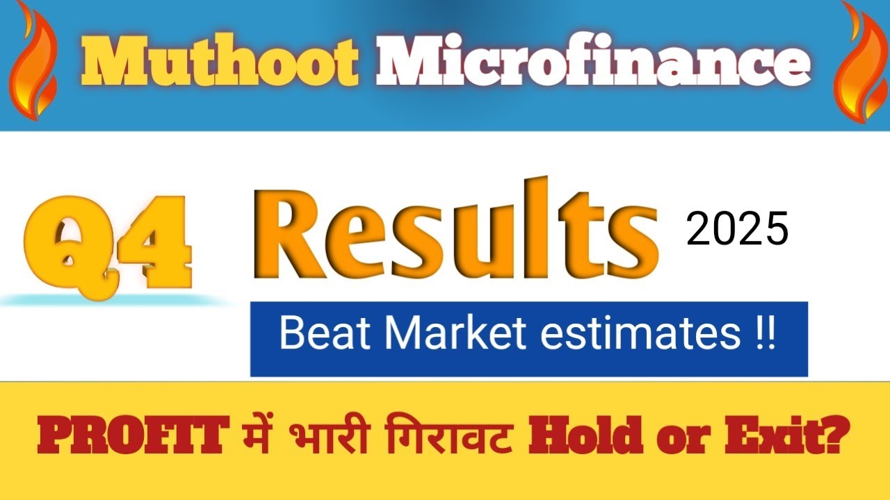 Muthoot microfinance.Q1 result. Muthoot microfin.stock latest news ...