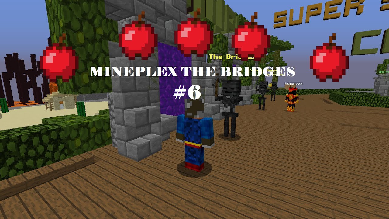 Mineplex The Bridges #6- Apple Throwing Is Life! - YouTube