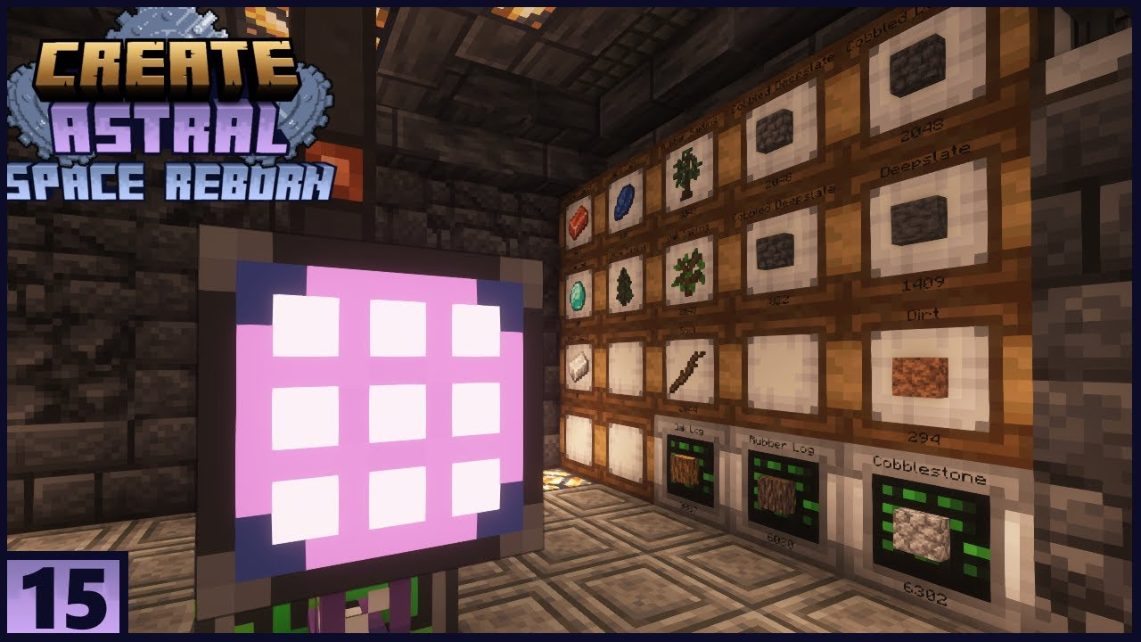 【Create Astral】Episode 15 - Applying Energistics, Too (Minecraft ...