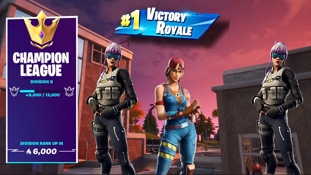 [Fortnite Chapter 3 Season 3 Arena Challenge] (Division 7) [Day 2 ...