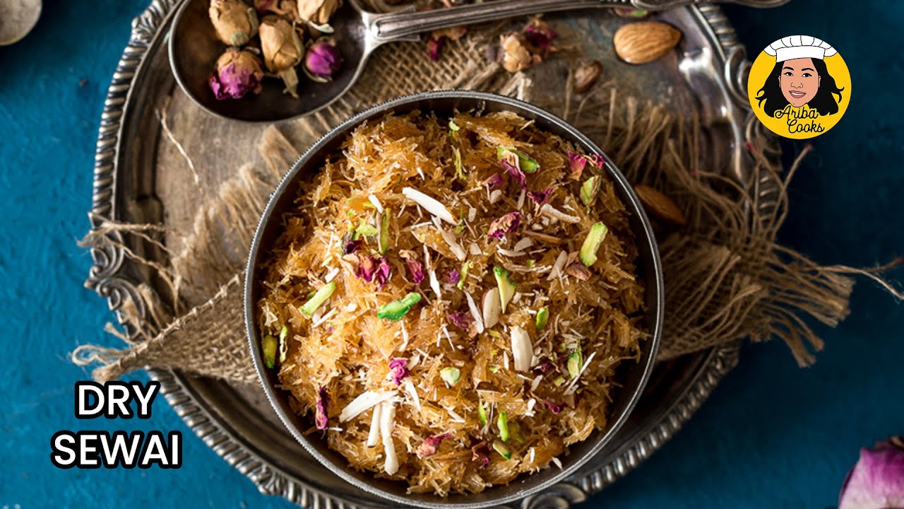 Sookhi Meethi Seviyan | Dry Sevai | Quick and Easy Sweet Dish | Eid ...