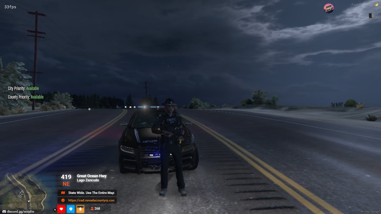 FIVEM GTA/PS4/PS5 WARZONE/LSPDFRP - YouTube