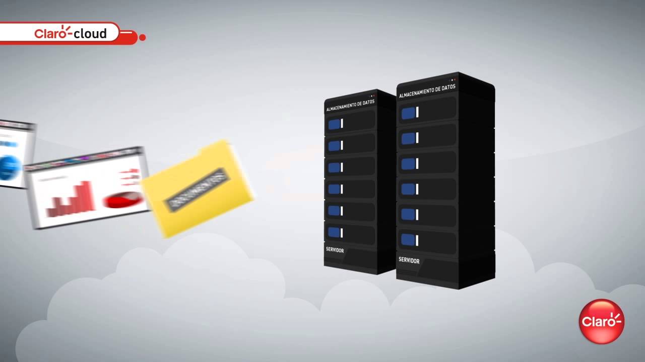 Claro Cloud – Servidores Virtuales - YouTube