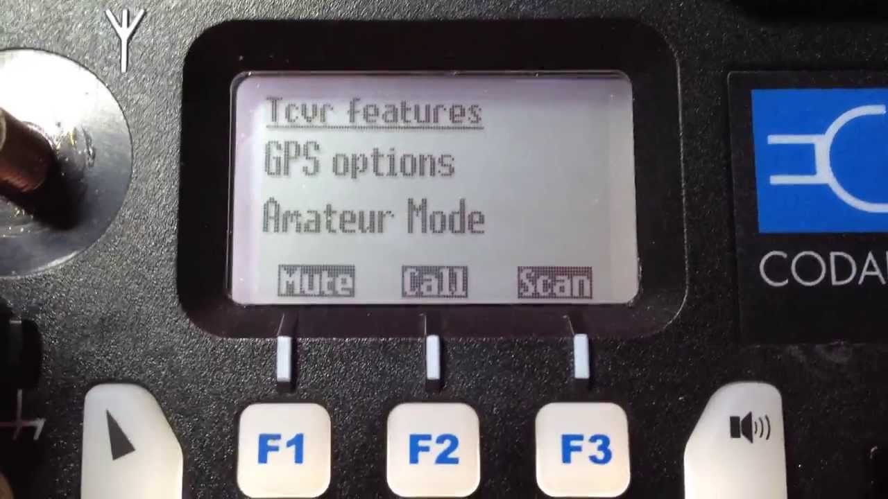 Codan 2110 Manpack - HF - Tranciever - Option Codes - ALE - GPS ...