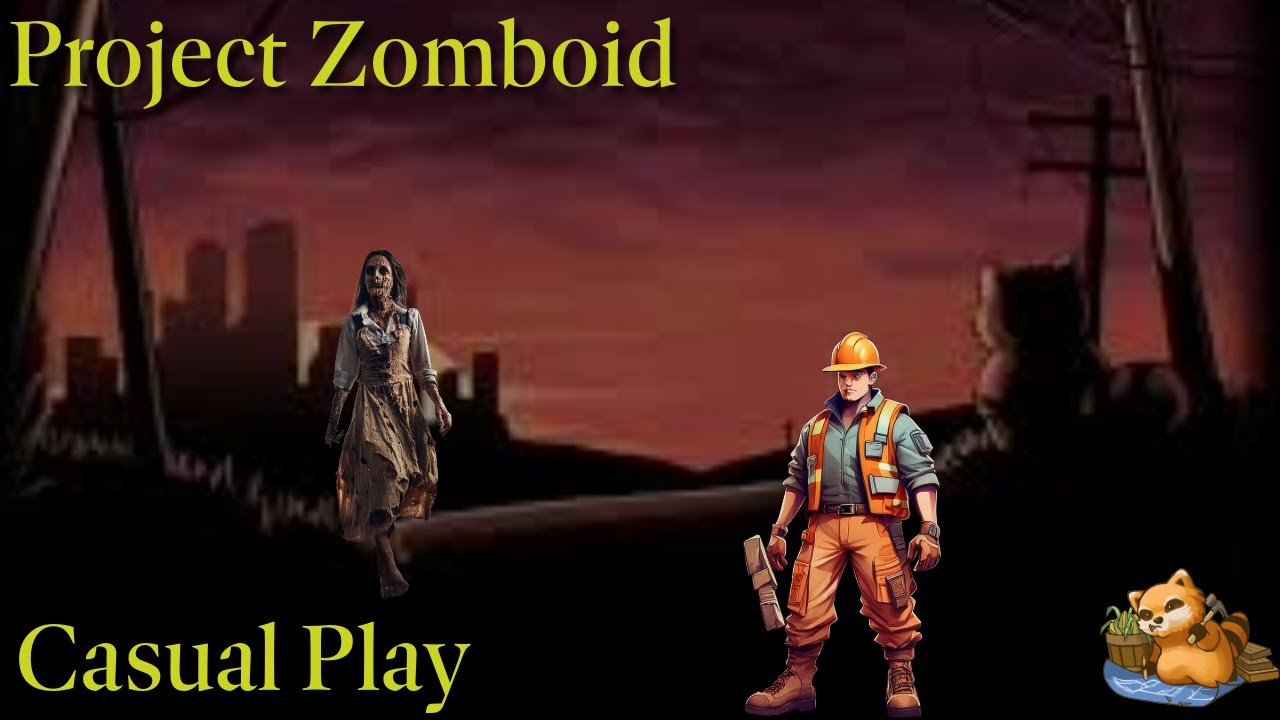 Project Zomboid an Chill - YouTube