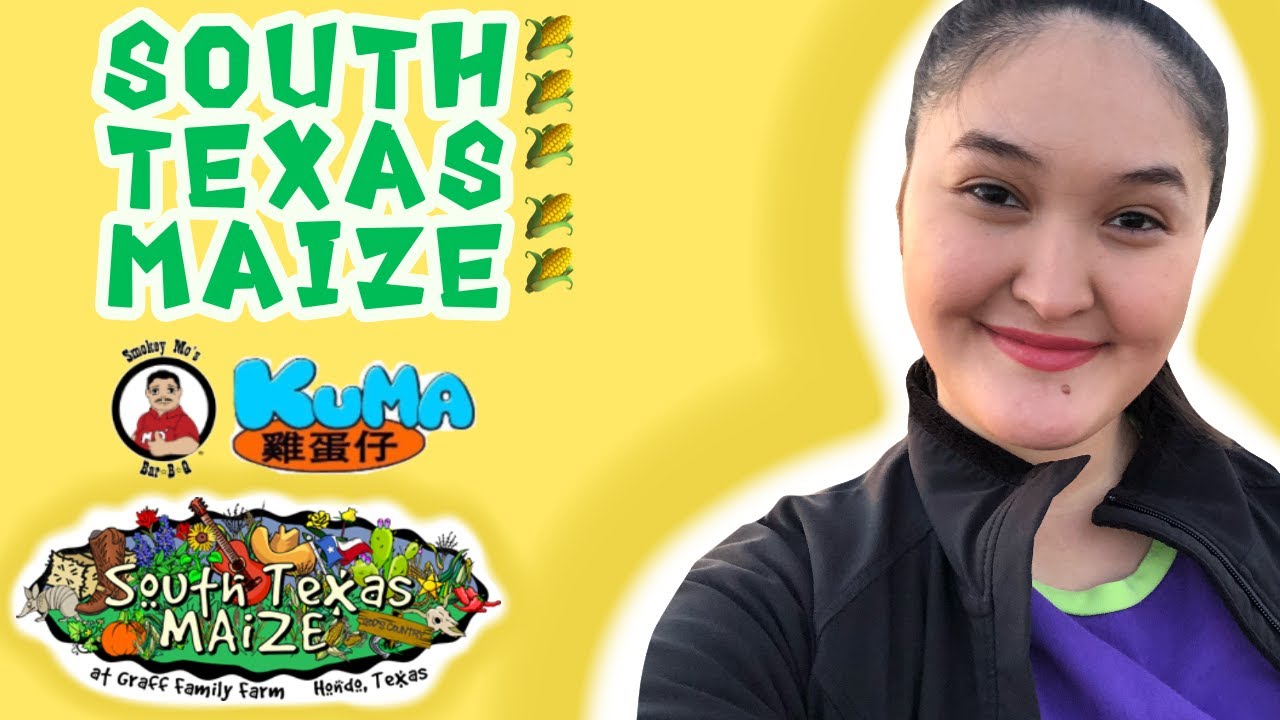 South Texas Maize VLOG - YouTube