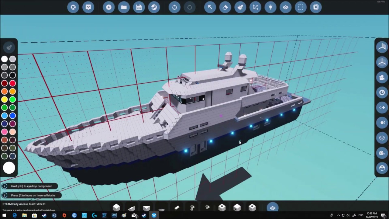 Stormworks: Build and Rescue. Nordhavn Yacht (Time Lapse Progress ...