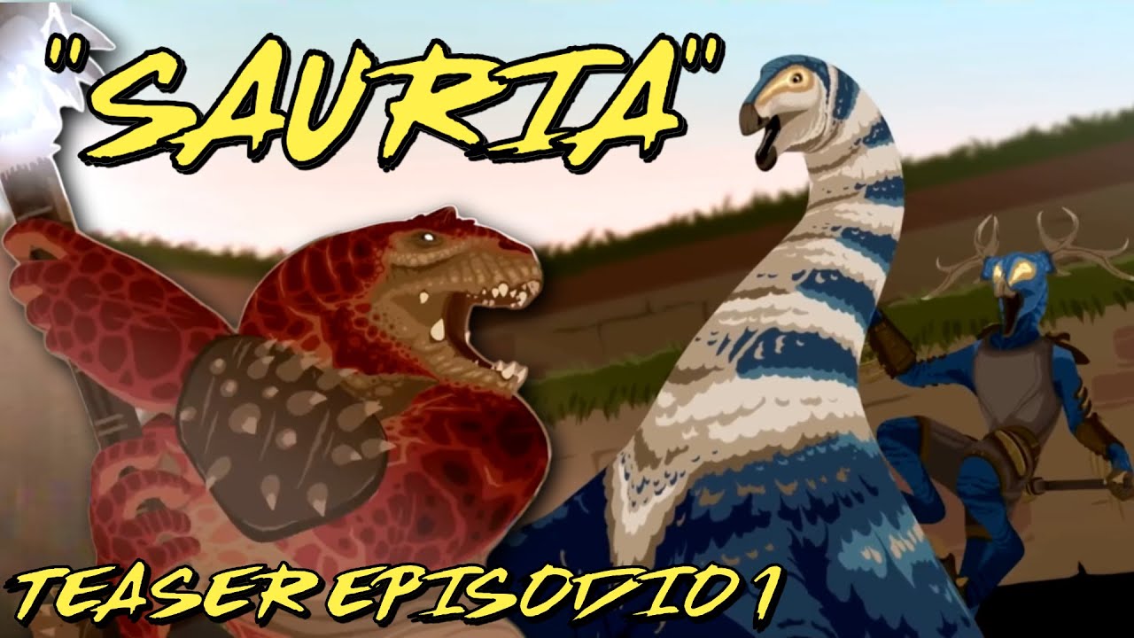 SAURIA Episodio 1 Teaser | Carnotaurus VS Velociraptor - YouTube