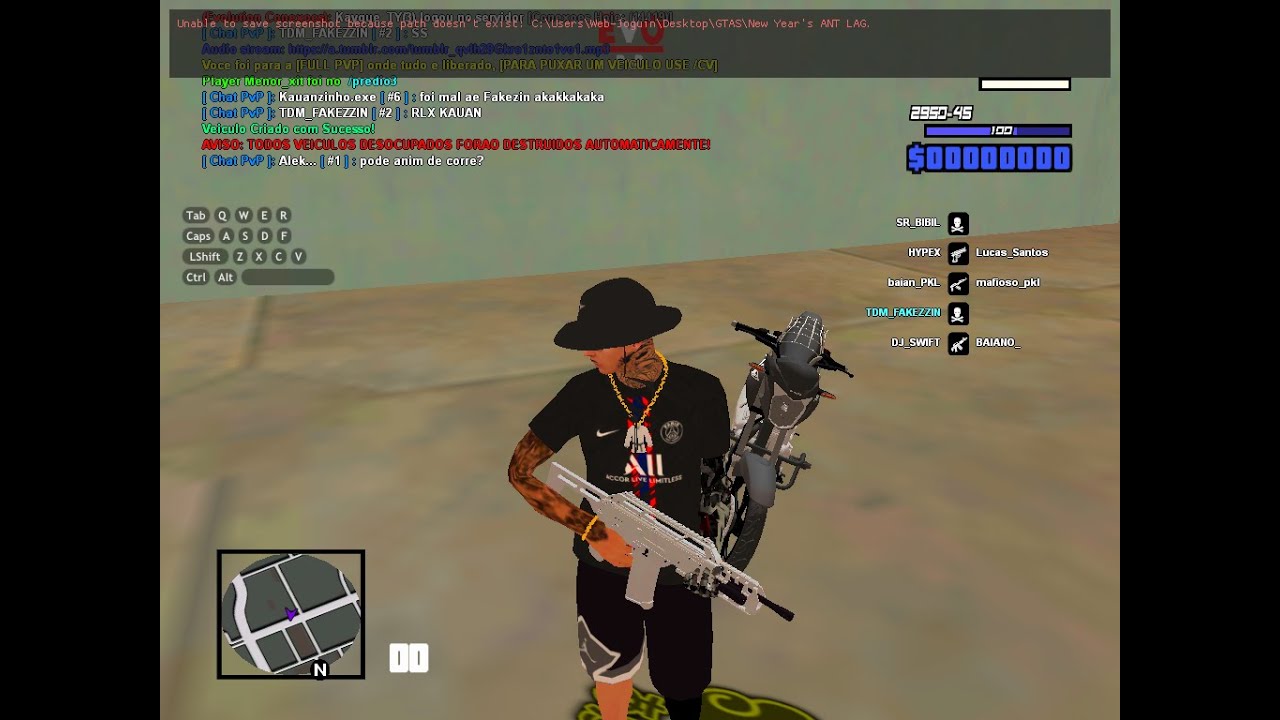 LIVE DE SAMP - AO VIVO - JOGANDO COM INSCRITOS - GTA SAMP RP - YouTube