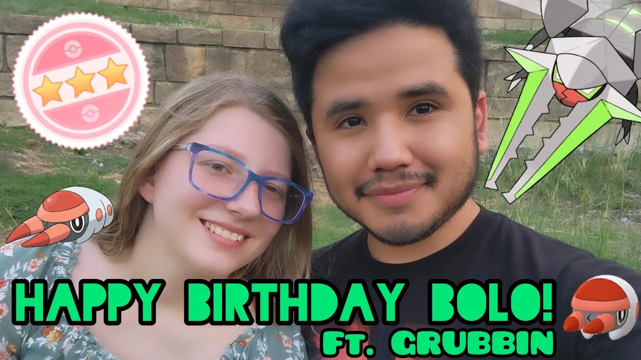 IT'S MY BIRTHDAY! + GRUBBIN COMMUNITY DAY! - Pokémon GO - YouTube