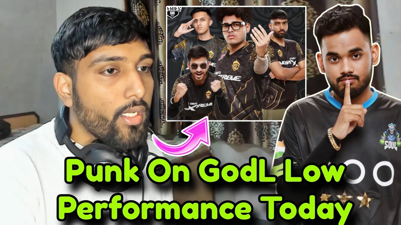 Punk reply Target SouL & Best Team SouL🚨 Punk on Taking New Player😱 ...