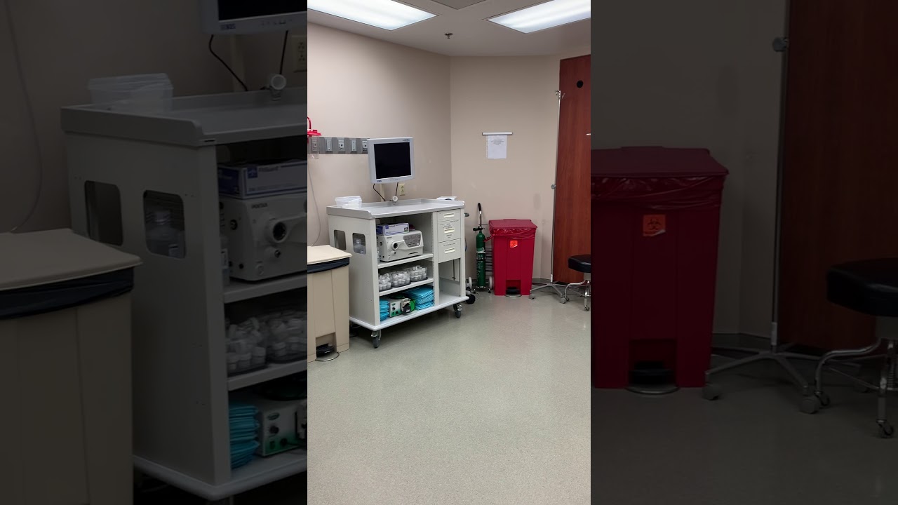 Hanover Endoscopy Center Endoscopic Room - YouTube