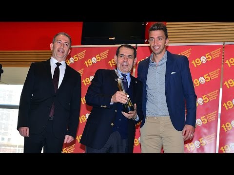 Galatasaray'da Yılın Sporcusu Ödül Aldı