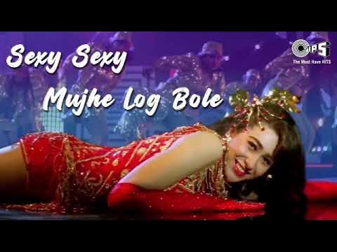 Sexy Sexy Mujhe Log Bole | Karishma Kapoor | Alisha Chinai | Anu Malik | Khuddar | 1994 - YouTube