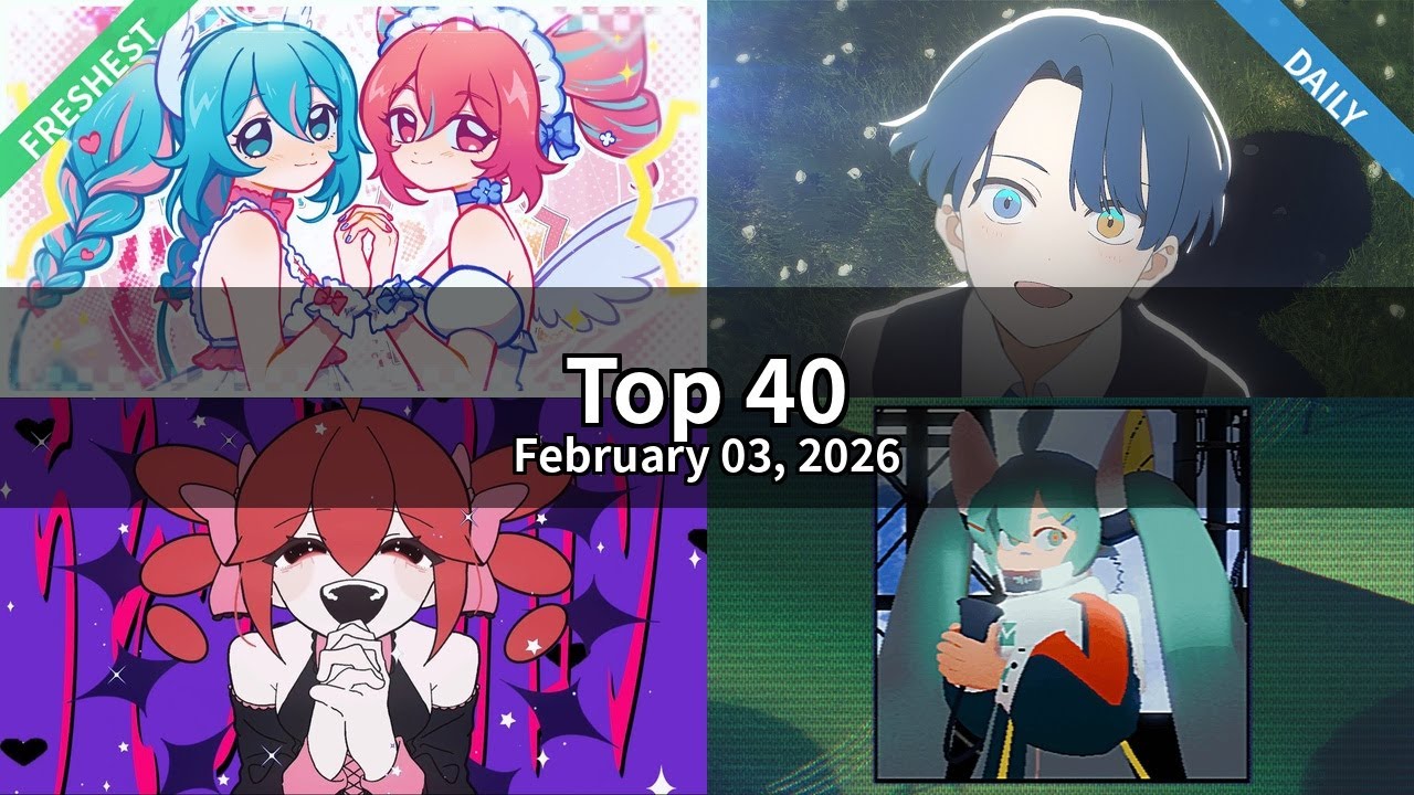 Newest Vocaloid Songs Today - Daily Freshest Top 40 (February 2026 ...