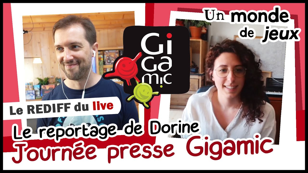 La journée presse Gigamic - YouTube