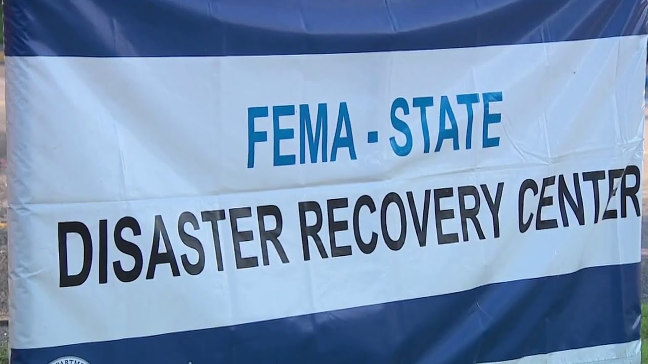 FEMA opening disaster recovery center in Collin County | NBC DFW - YouTube